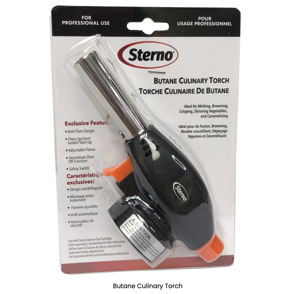 Butane Culinary Torch – Deliciae