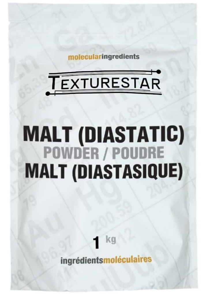 Texturestar Diastatic Malt Powder (Malted Milk) - 1Kg (2.2Lb) | Dry Ba ...