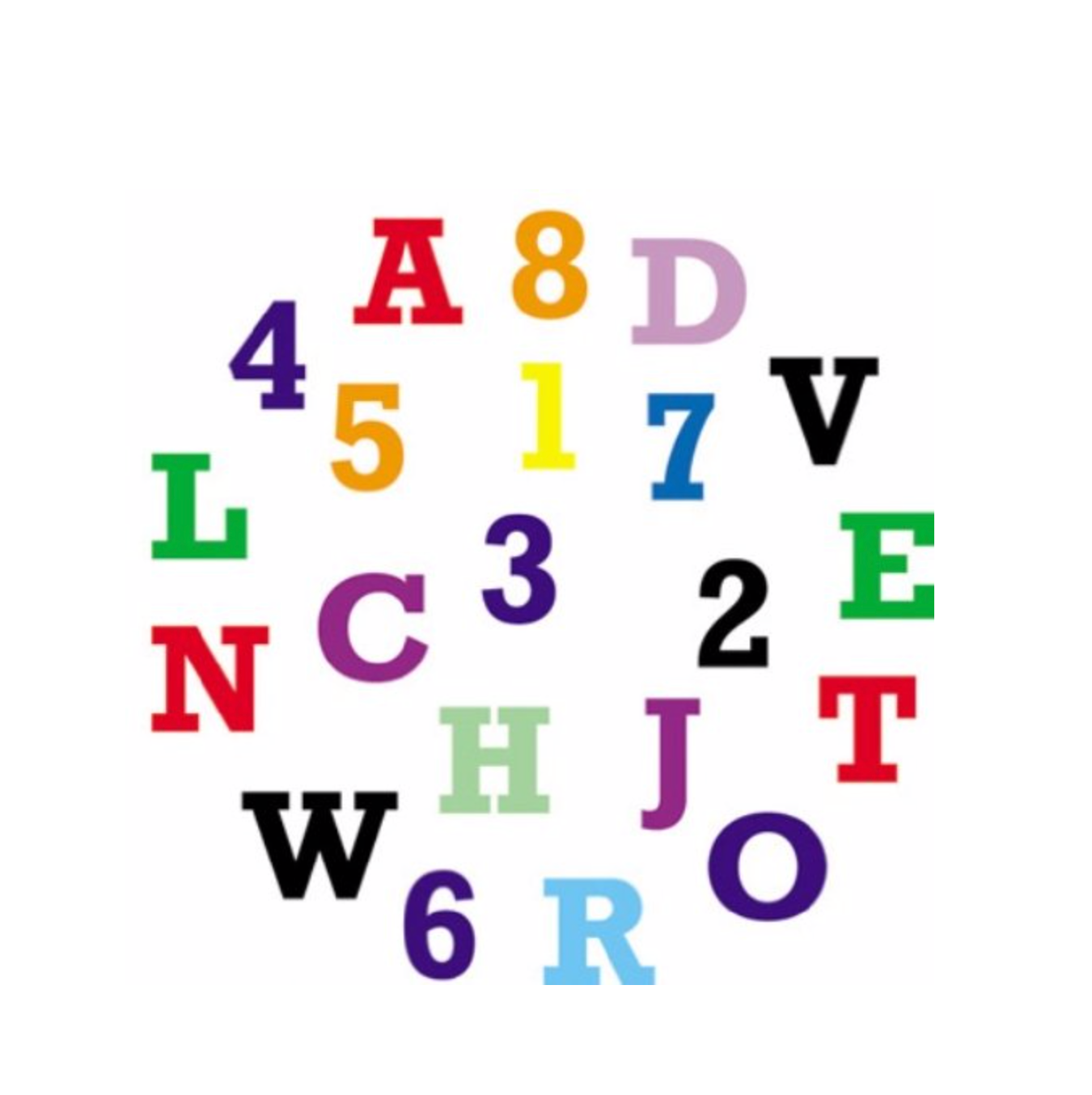 Block capital letters store